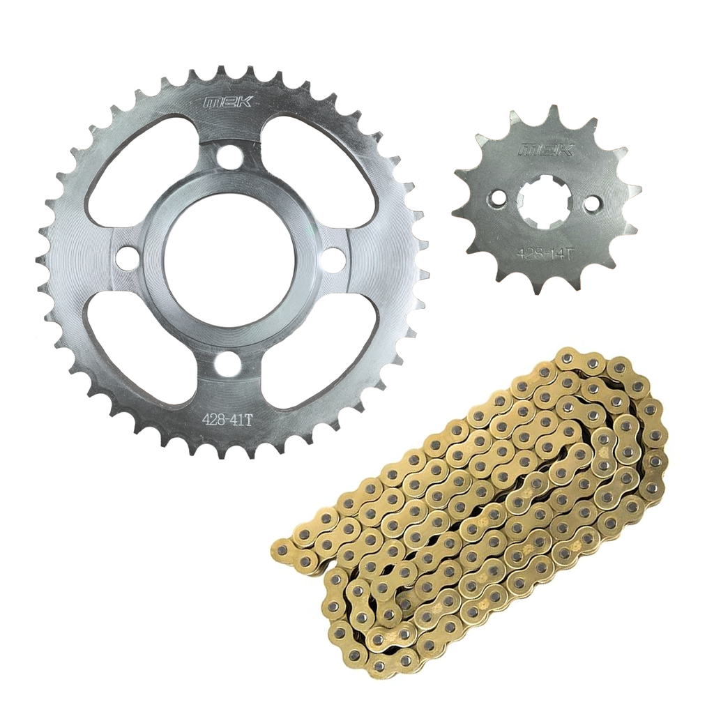 KIT SPROCKET FT150 MEK MULTIMOTO | multimoto.mx